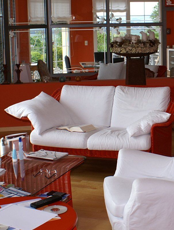 Rattan Sofa (Gebraucht) in Bellerive für CHF 30 – nur Abholung auf Ricardo kaufen