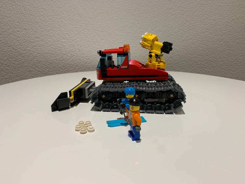 Lego City 60222 Pistenraupe | Kaufen auf Ricardo