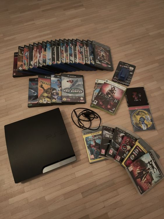 **RIESEN GAMEKONVOLUT** GAME CUBE/PS2/PS3/XBOX360/SEGA/N64 | Kaufen auf ...