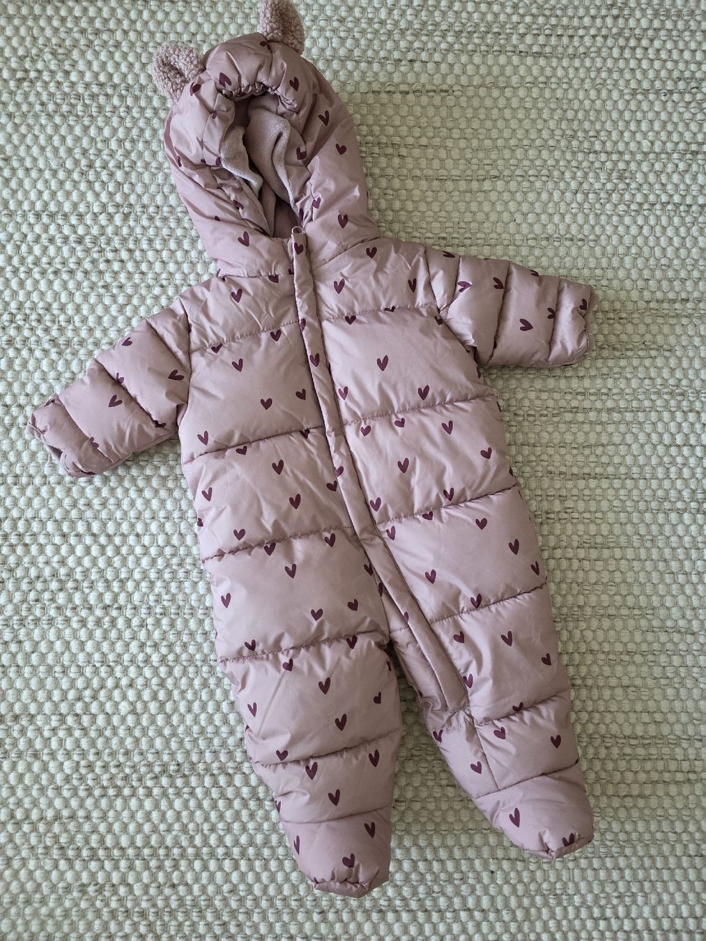 Neuer Baby-Schneeanzug Größe 68 (3-6 Monate) (Neu (gemäss Beschreibung ...