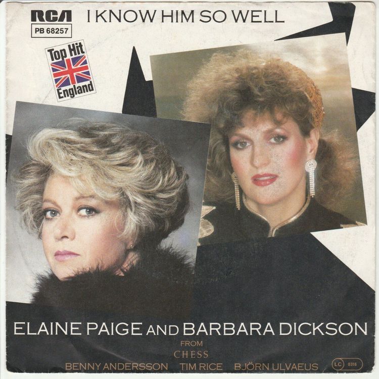 Elaine Paige & Barbara Dickson - (Musical ABBA) 7" Vinyl | Kaufen auf ...