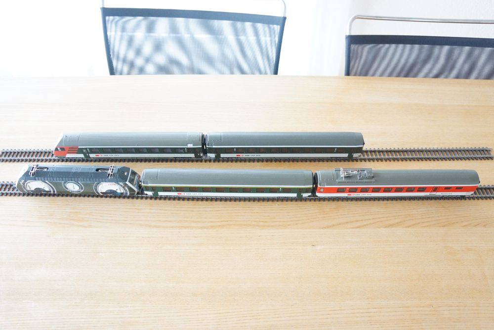 Märklin SBB-Pendelzug EW IV-460 | Kaufen auf Ricardo