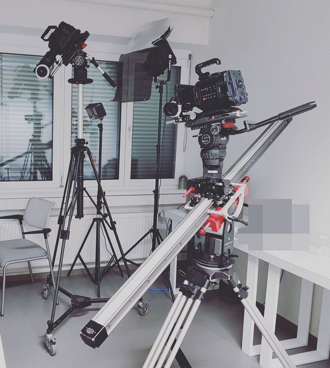 Floatcam DollyCrane Kamera Slider, Kran, Dolly - bis 16Kg (Gebraucht ...