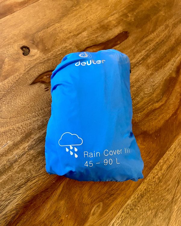 Bach Shield 25 + Rain Cover 3 Deuter (45 - 90 L) | Kaufen auf Ricardo