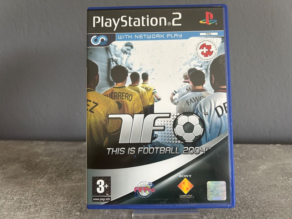 This is Football - SWISS EDITION - Sony - PS2 (Gebraucht) in Oberglatt ...