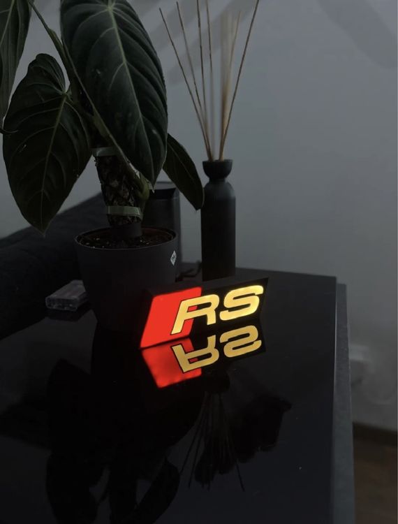 Logo LED RS 3D pour Audi (Neu (gemäss Beschreibung)) in Noville für CHF ...