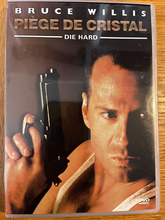Die Hard - Piège de cristal (1988, DVD, Bruce Willis) (Gebraucht) in Vevey für CHF 5 – mit ...