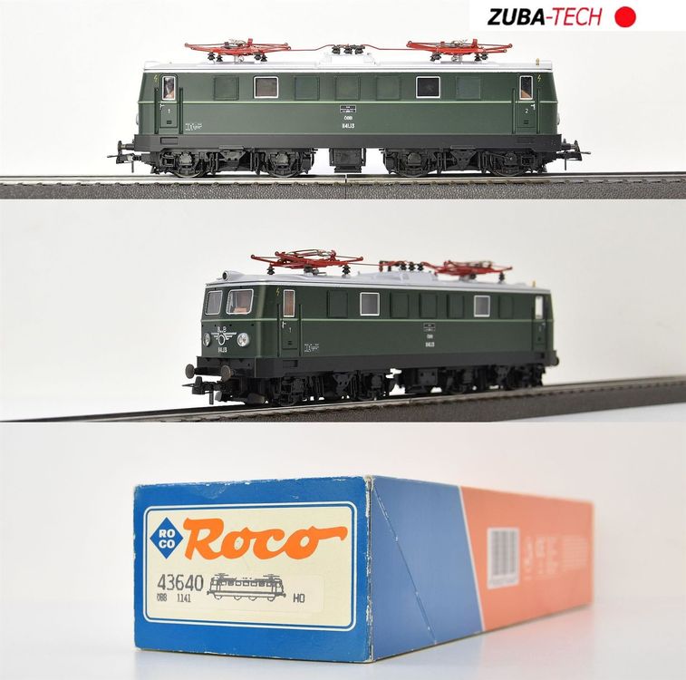 Roco 43640 E-Lok Rh 1141.13 öBB H0 GS OV | Kaufen auf Ricardo