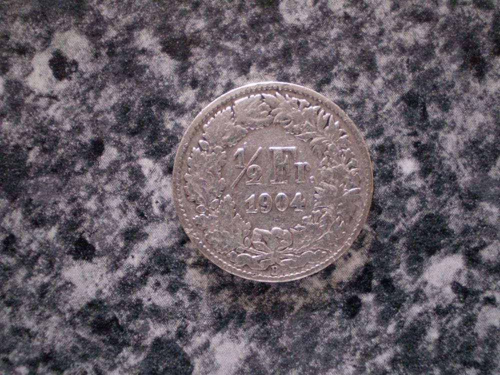 50 Rp.1904 !!! Rar !!! ab 1.- !!! (Gebraucht) in Dierikon für CHF 1.7 – mit Lieferung auf ...