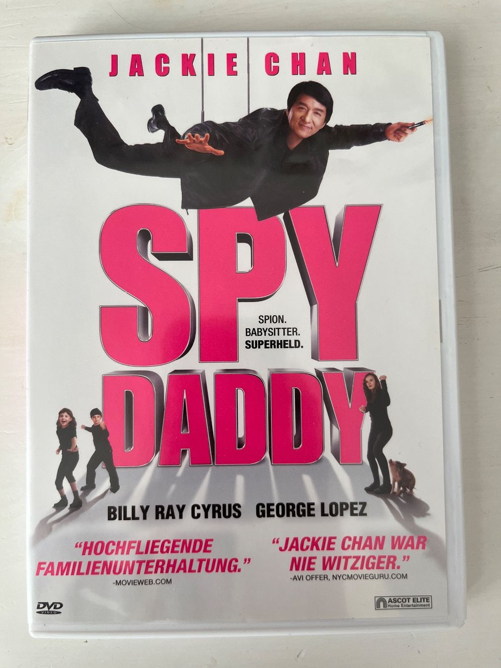 Spy Daddy (2010) DVD 📀 - Jackie Chan (Neu (gemäss Beschreibung)) in Sierre für CHF 6.95 – mit ...