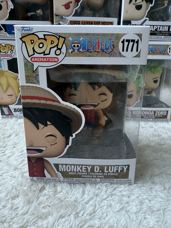 Funko Pop! Monkey D. Luffy #1771 (Neu und originalverpackt) in ...