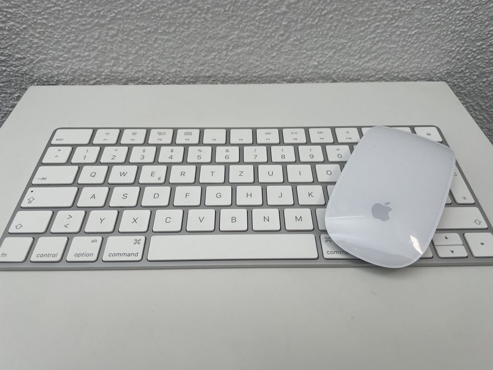 Apple Magic Keyboard + Magic Mouse | Kaufen auf Ricardo