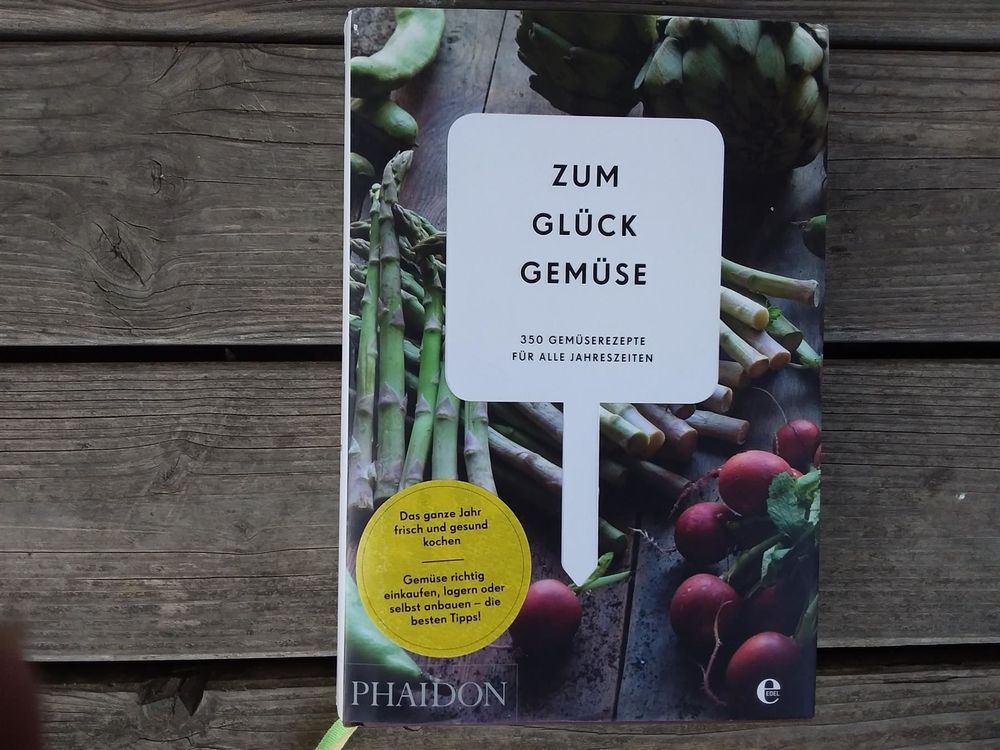 Zum Glück Gemüse 350Gemüserezepte (Gebraucht) in Wildensbuch für CHF 12 – mit Lieferung auf ...