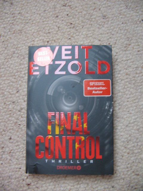 Final Control Veit Etzold (Gebraucht) in Reitnau für CHF 1 – mit ...