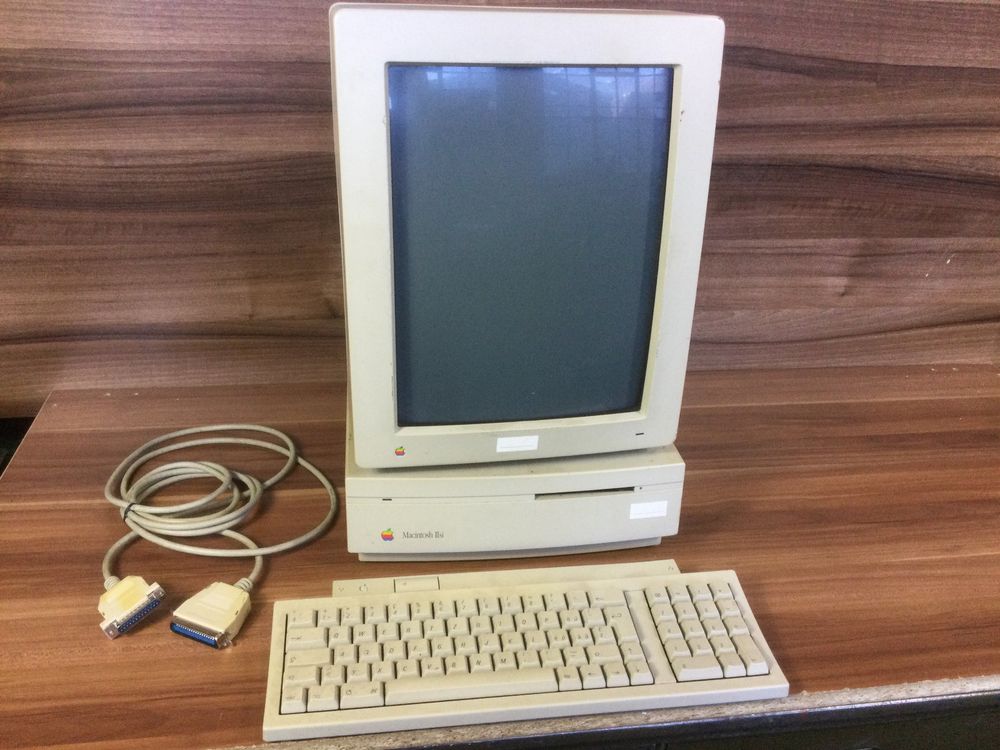 Alter Computer Macintosh Typ IIsi für Bastler (Gebraucht) in Wangen SZ ...