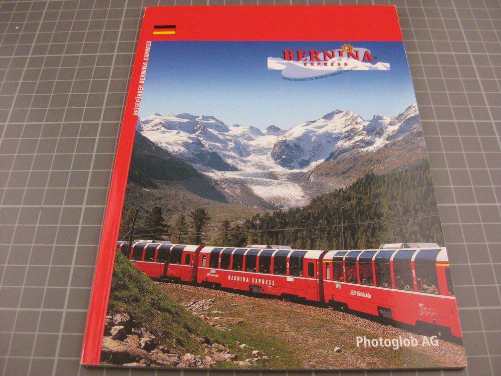 Bernina-Express, Reiseführer 2009, Format ca A5, 50 Seiten (Gebraucht) in Malters für CHF 7 ...