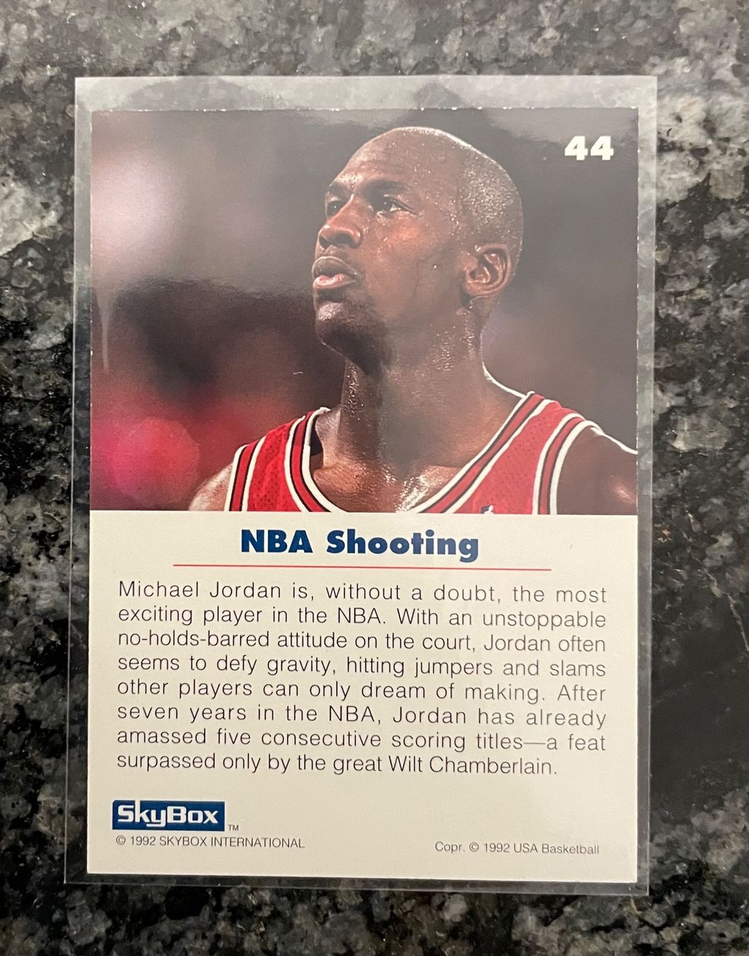 NBA Michael Jordan Skybox Team USA Card (Neu (gemäss Beschreibung)) in ...