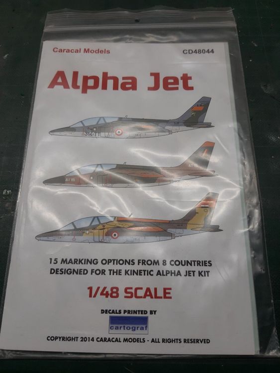 Alpha Jet Decals | Kaufen auf Ricardo