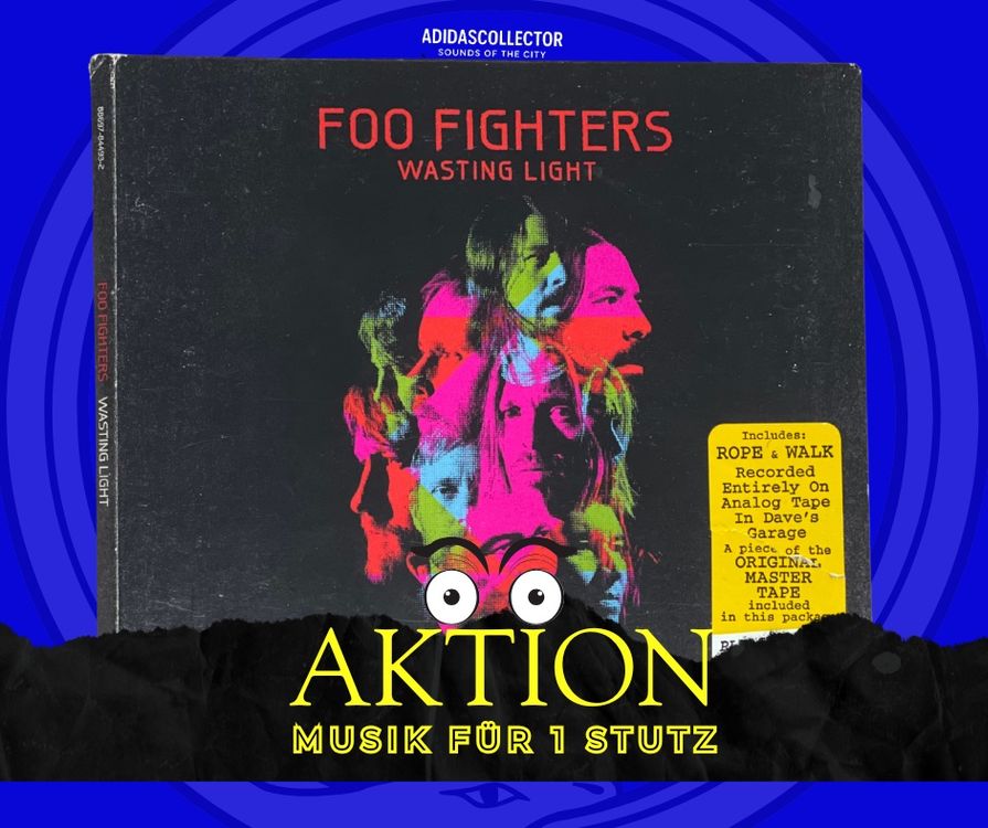 Foo Fighters – Wasting Light CD - Rock - Top Zustand (Gebraucht) in ...