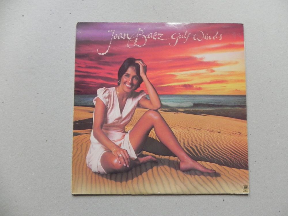 LP USA Folk Rock Sängerin Joan Baez 1976 Gulf Wind (Gebraucht) in Siebnen für CHF 14 – mit ...
