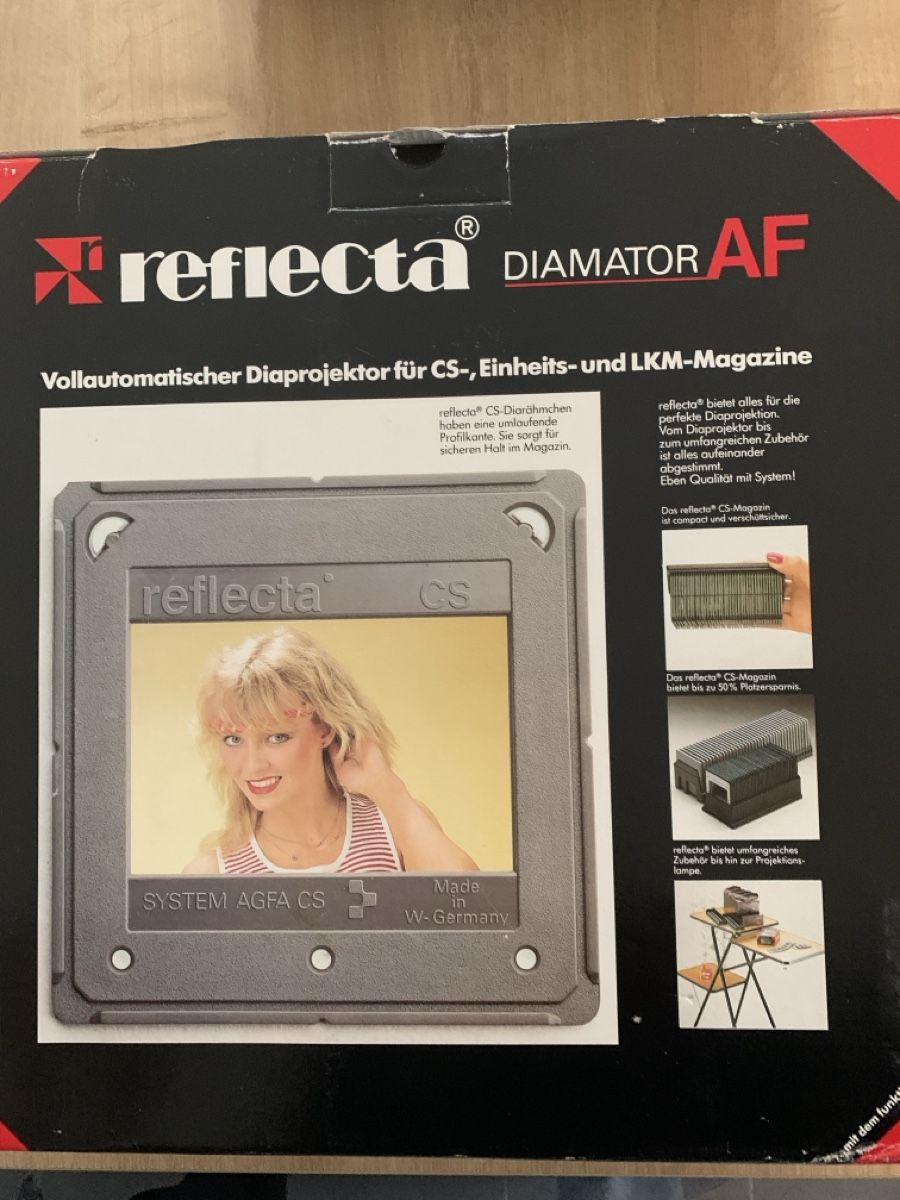 Dia-Projektor Reflecta Diamator AF (Gebraucht) in Wilen b. Wil für CHF ...