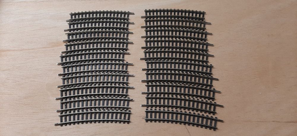 20 Stück SPUR N TRIX N°4917 RADIUS SCHIENEN | Kaufen auf Ricardo