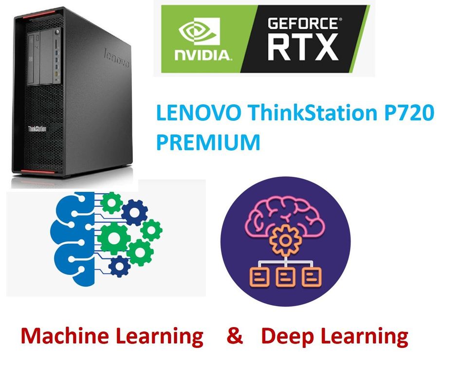 Lenovo P720 PC 384GB 1TB 4TB 2x XEON-Platinum RTX 4070 Ti (Gebraucht ...