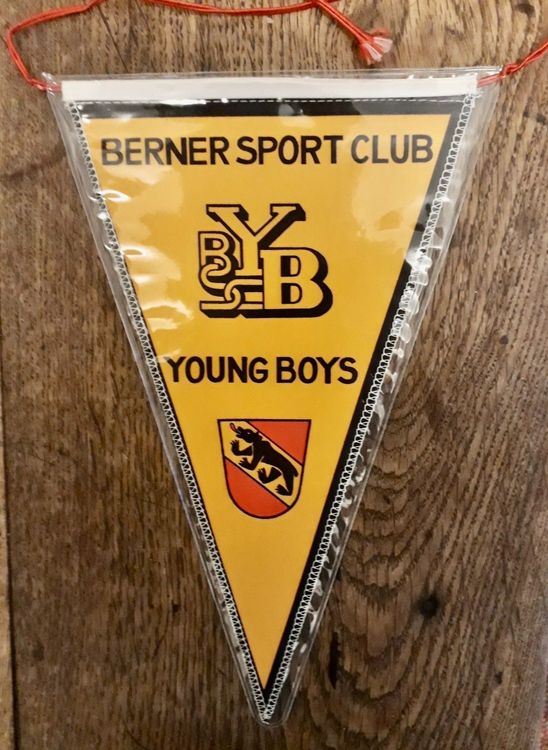 Alter BSC Young Boys Wimpel 17 x 27cm (Gebraucht) in Basel für CHF 22.9 – mit Lieferung auf ...