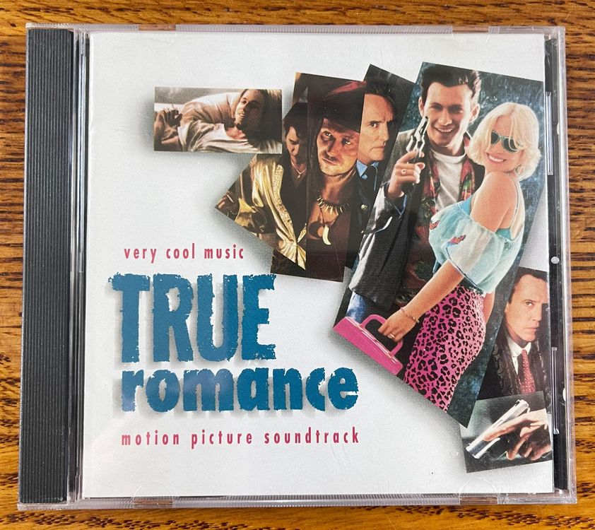 TRUE ROMANCE: Motion Picture Soundtrack CD (Gebraucht) in Oftringen für ...