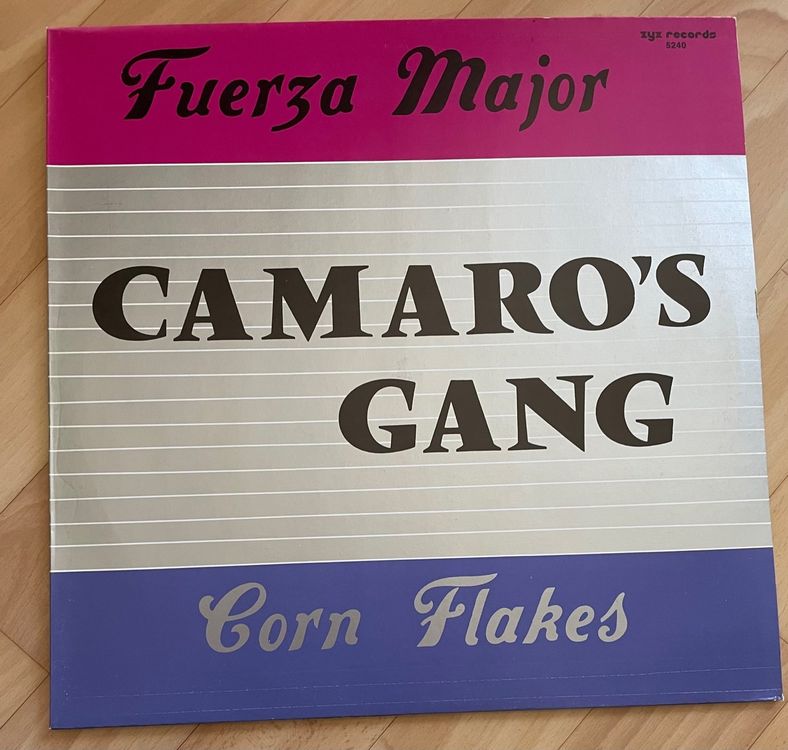 Italo Disco,Camaro's Gang - Fuerza Major / Corn Flakes (12") (Neu und ...