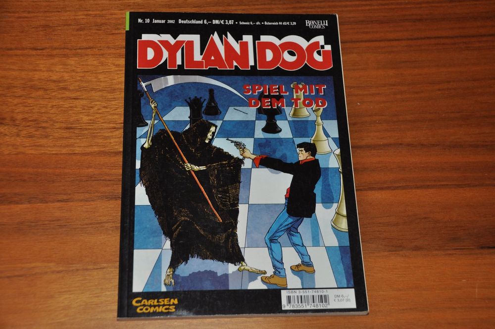 Dylan Dog Nr. 10: Spiel mit dem Tod | Kaufen auf Ricardo