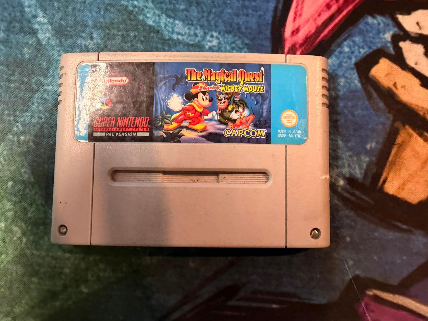 The Magical Quest starring Mickey Mouse Super Nintendo (Gebraucht) in ...