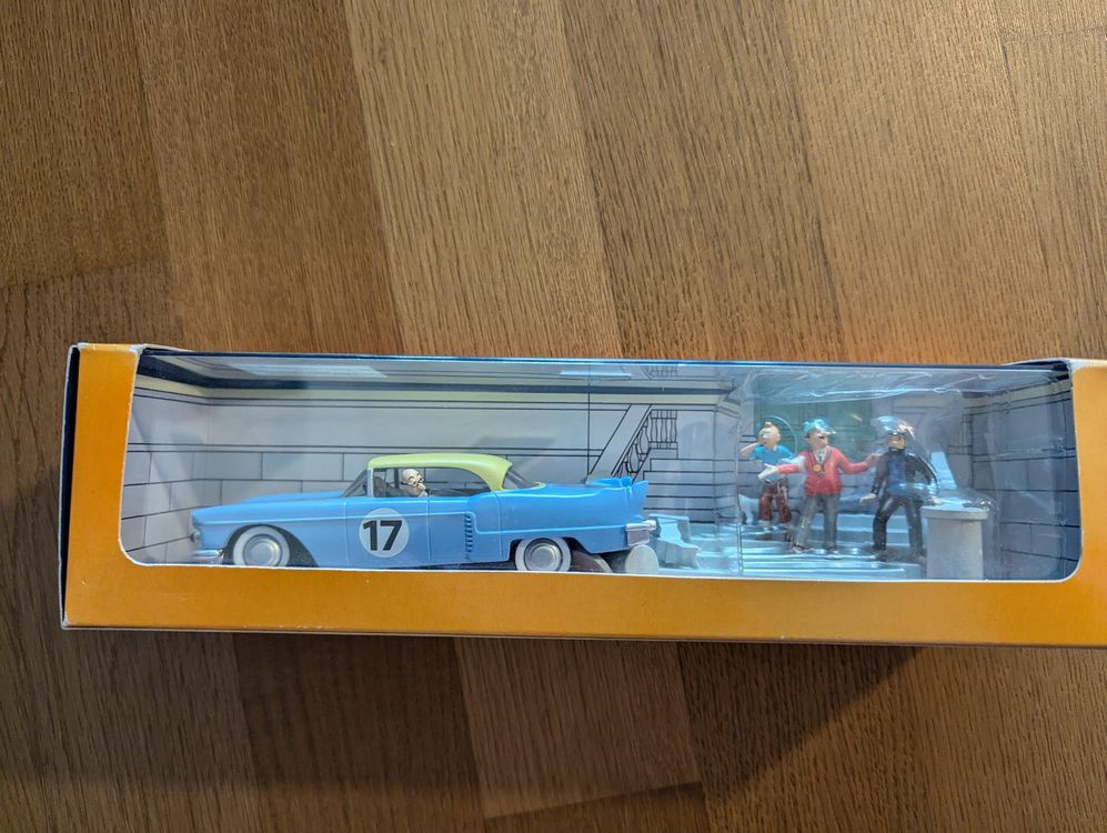 TinTin car model | Kaufen auf Ricardo