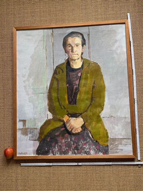 Altes oelgemälde Werner Miller | Kaufen auf Ricardo