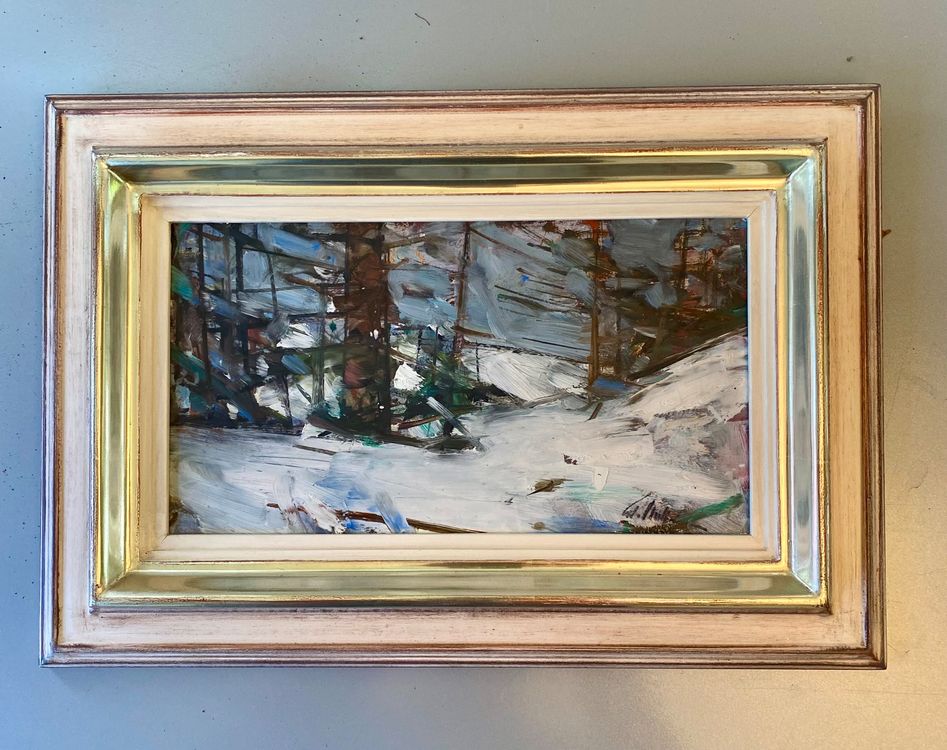 GEMÄLDE “Walter Emil Müller” #22 AB 1.-!!! (Gebraucht) in Zürich für CHF 321 – nur Abholung auf ...