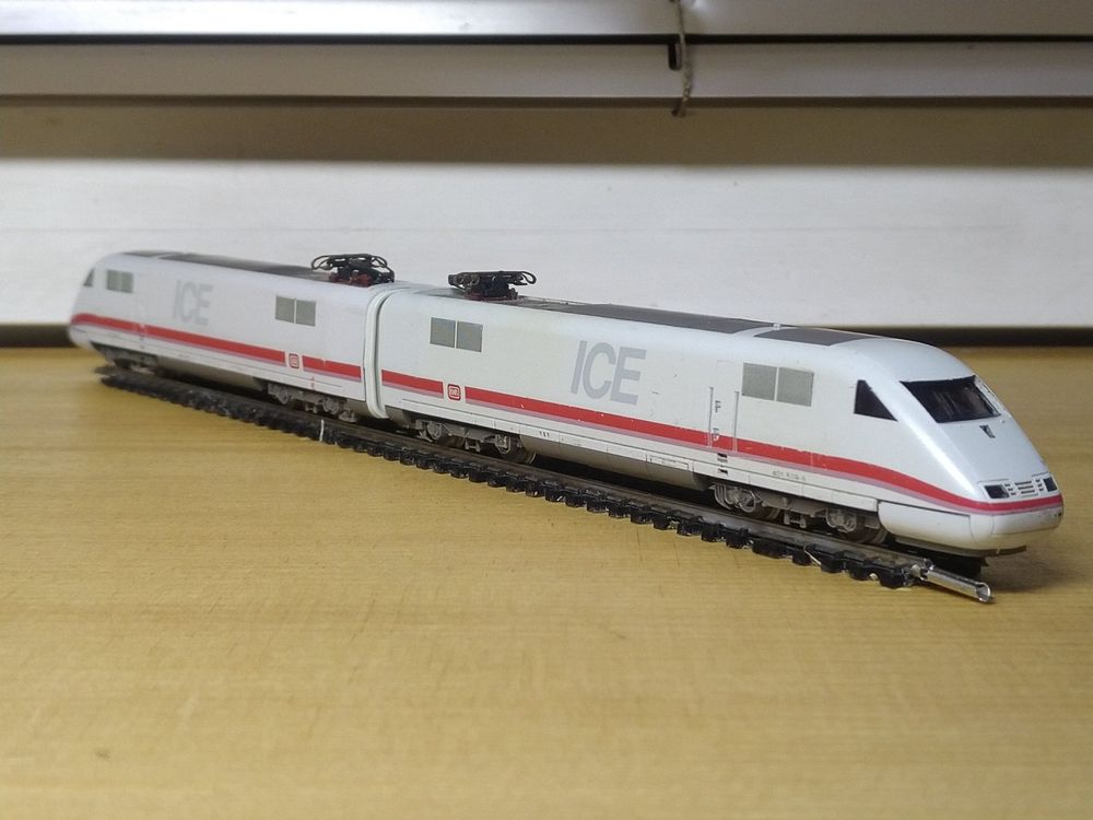 Minitrix N, ICE BR 401 509-5, 2-Teilig, kVP, Defekt | Kaufen auf Ricardo