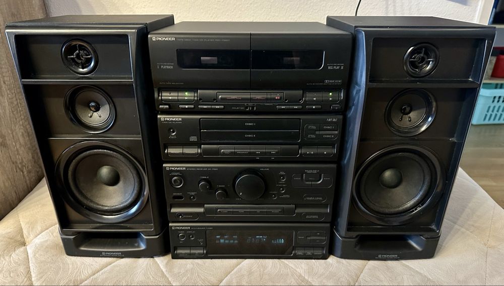 Pioneer Stereo System SX-P520 Vintage Sound - Speakers! (Gebraucht) in ...