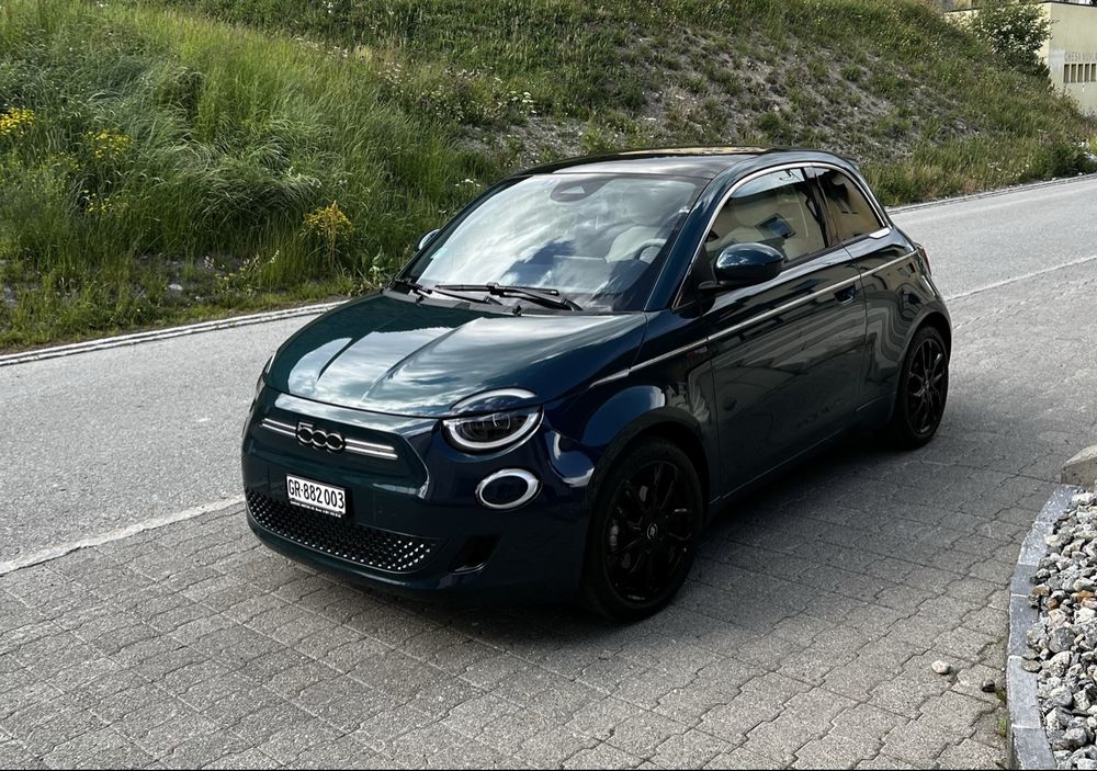 FIAT 500 electric 87 kW La Prima (Gebraucht) in Wettswil für CHF 20900 ...