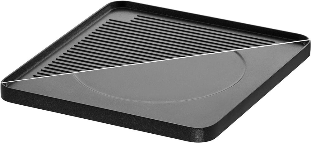 Raclette Käse Grill 4 Personen 870 W Edelstahl Antihaft (Neu und ...