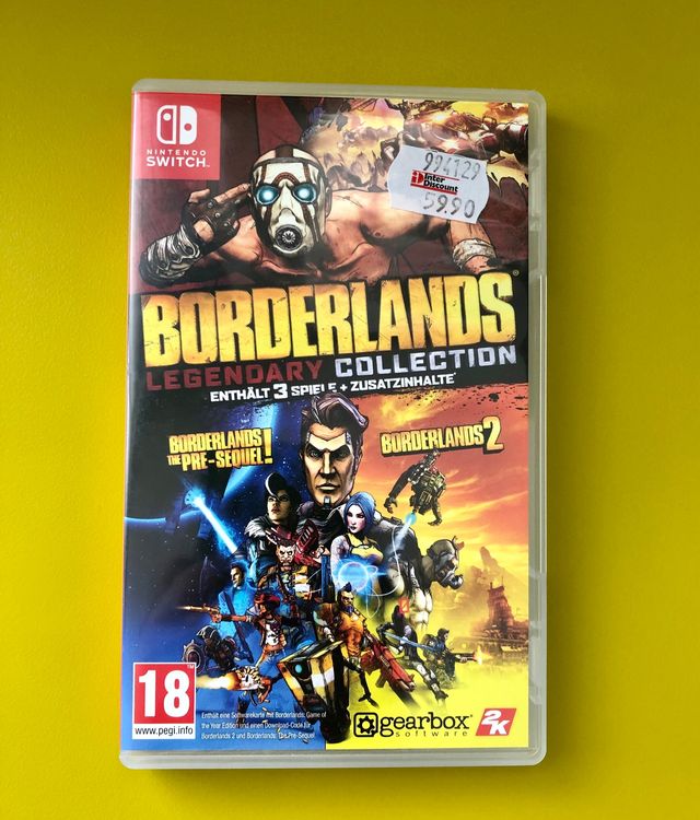 Borderlands: Legendary Collection - Nintendo Switch | Kaufen auf Ricardo