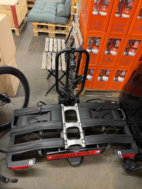 Thule EasyFold XT F 3 Veloträger für 3 Velos | Kaufen auf Ricardo