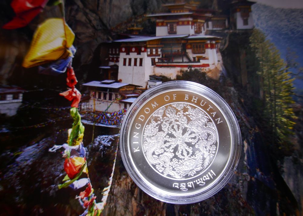 1 oz Silber 999 BHUTAN YEAR OF THE TIGER 2022 | Kaufen auf Ricardo