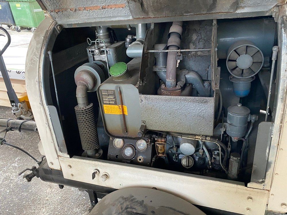 Grosser Baustellen Luftkompressor Irmer + Elze | Kaufen auf Ricardo