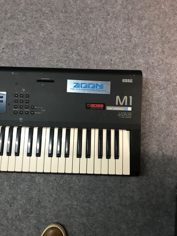 Korg m1 defekt (Gebraucht) in Triesenberg für CHF 51 – mit Lieferung ...