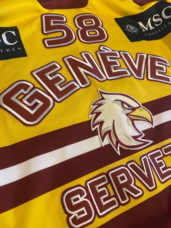 Maillot GSHC ORIGINAL PRO Romain Loeffel (D'occasion) à Grand-Lancy ...