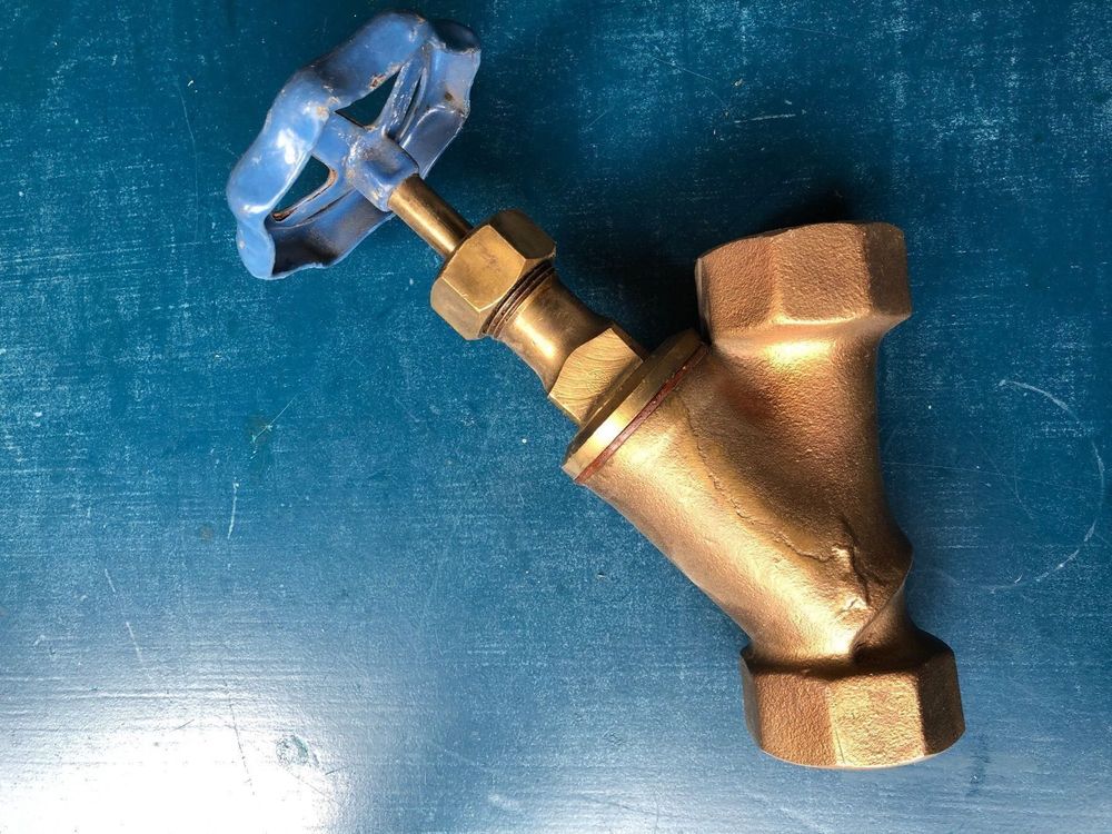 Abstellventil Hahnen messing (Gebraucht) in Niederrohrdorf für CHF 8 – nur Abholung auf Ricardo ...