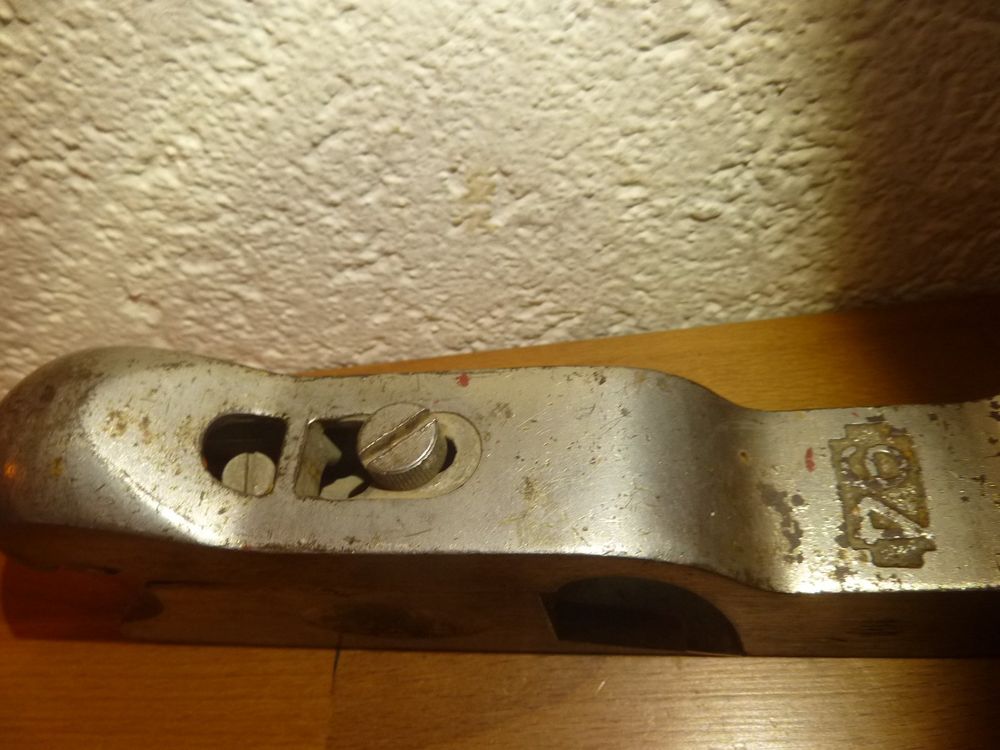 Hobel Eisenhobel 94 Tischlereibedarf 19cm lang 950 gramm (Gebraucht) in ...
