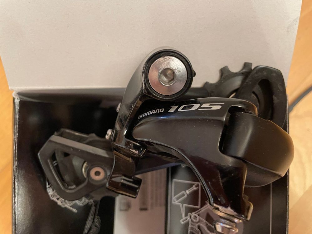 Shimano 105 Wechsel (RD-5800) und Umwerfer (FD-5800) (Gebraucht) in ...