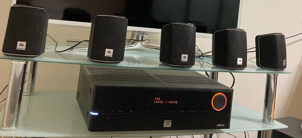 JBL AVR101 5.1 Surround Soundsystem | Kaufen auf Ricardo