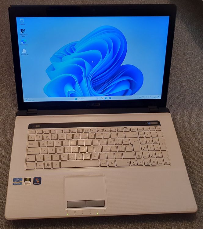 ASUS K73S Windows 11 Intel i7 (D'occasion) à pour CHF 60 – avec ...